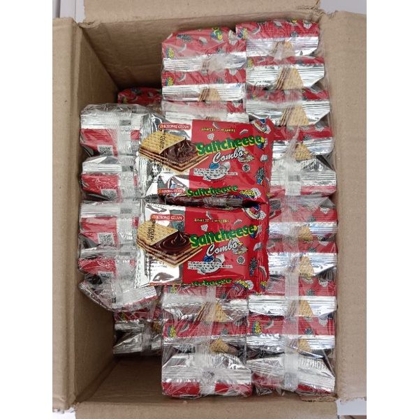 Jual Biskuit Khong Guan Saltcheese 1 Renceng | Shopee Indonesia