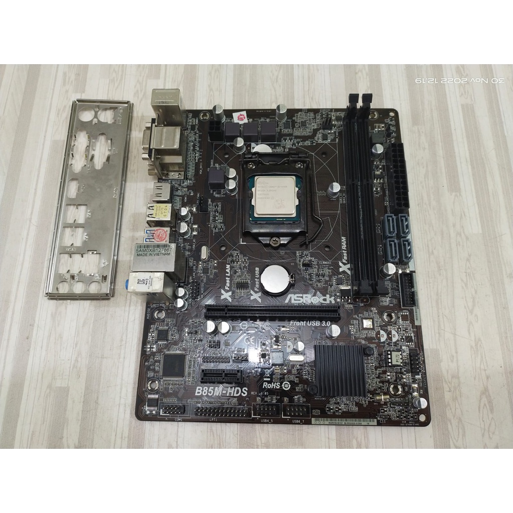 Jual Paket Motherboard B85 Procesor intel core i5 4460 3.20Ghz LGA 1150 ...