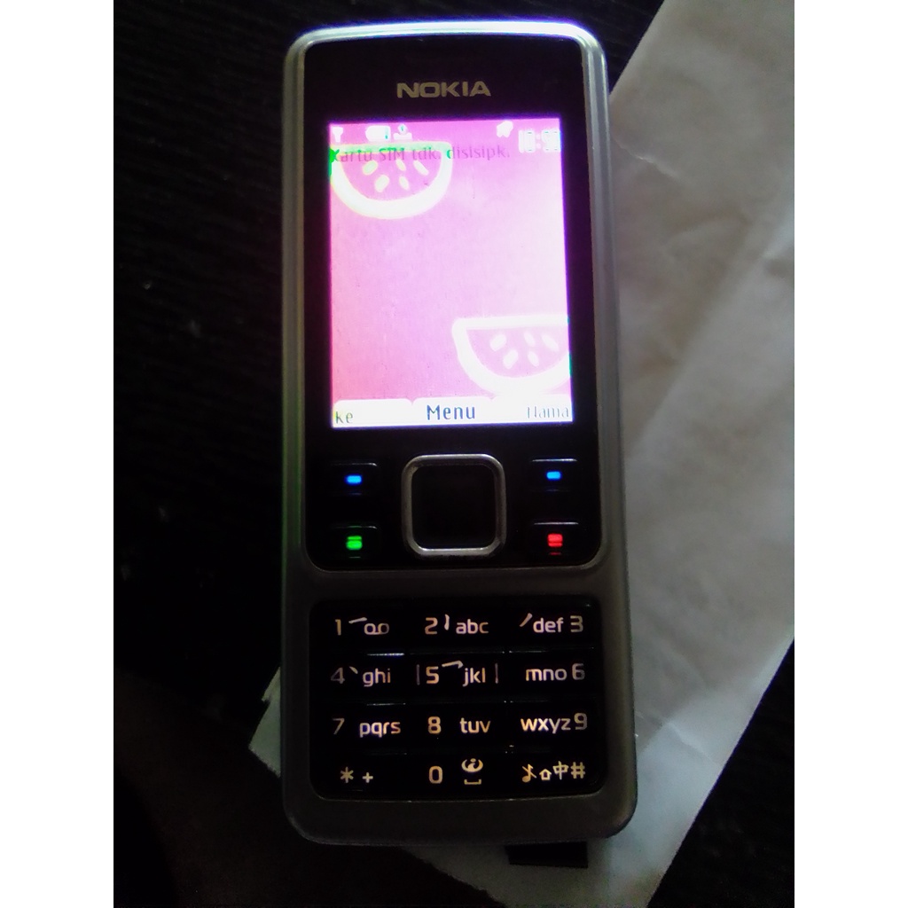 Jual Nokia 6300 classic normal batangan minus | Shopee Indonesia