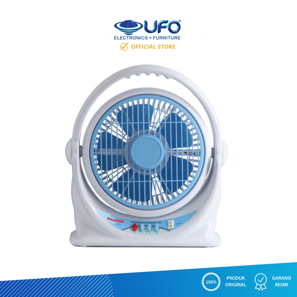 Jual Maspion Box Fan Kipas Angin Emergency 10 Inch JF1221 | Shopee ...