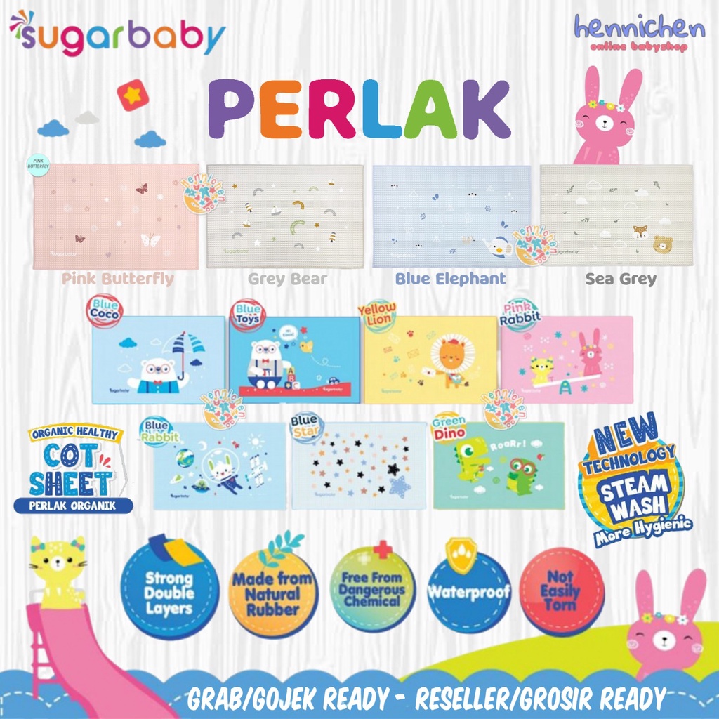 Jual Perlak Bayi Sugar Baby / perlak SugarBaby / Mastela / Simson ...