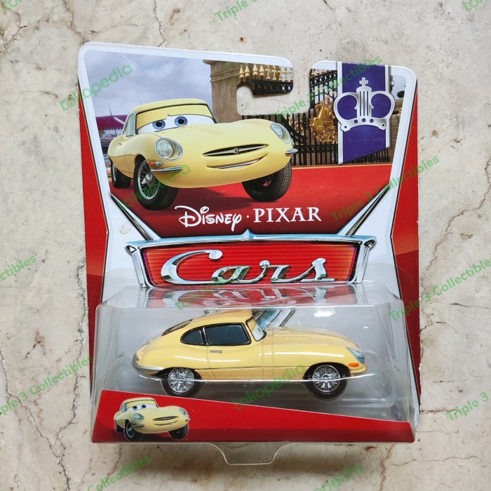Jual Diecast 1/55 Mattel Disney Pixar Cars 2 VICTOR PAVEONE Palace ...
