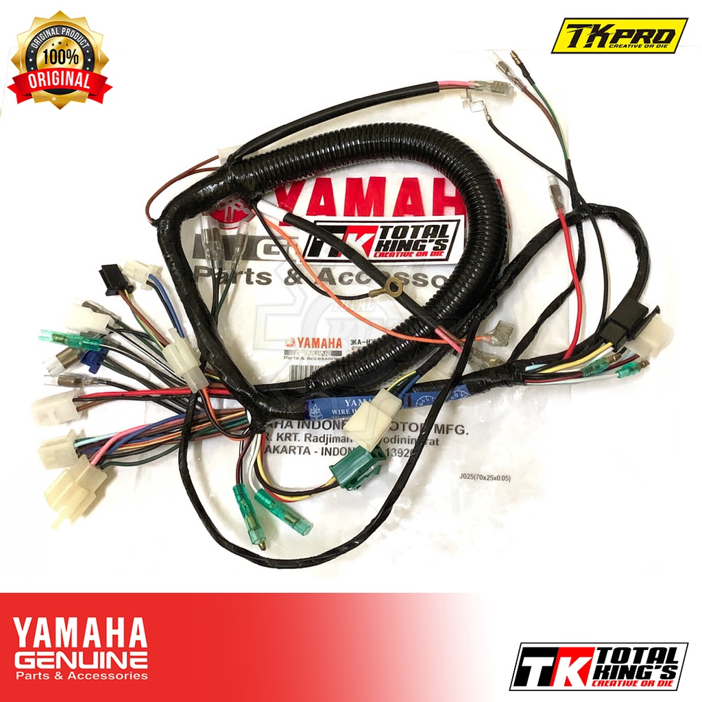 Jual KABEL BODI BODY WIREHARNES RX KING RXKING RXK RXS COBRA MASTER ...