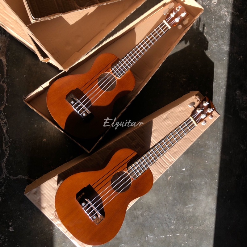 Jual UKULELE Issaku soprano brown uk21 premium | Shopee Indonesia
