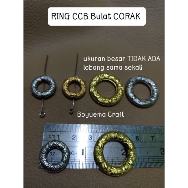 Jual Ring CCB Bulat corak (44 gram) | Shopee Indonesia