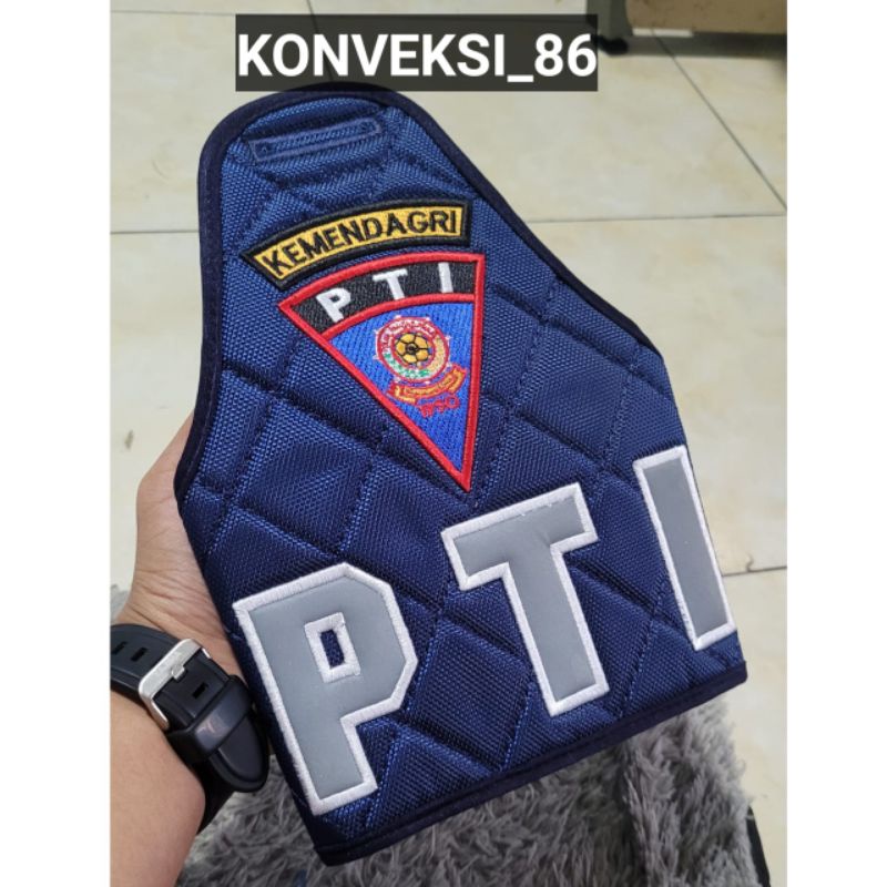 Jual ban lengan PTI|ban lengan pol pp(custom warna dasar,logo,dan ...
