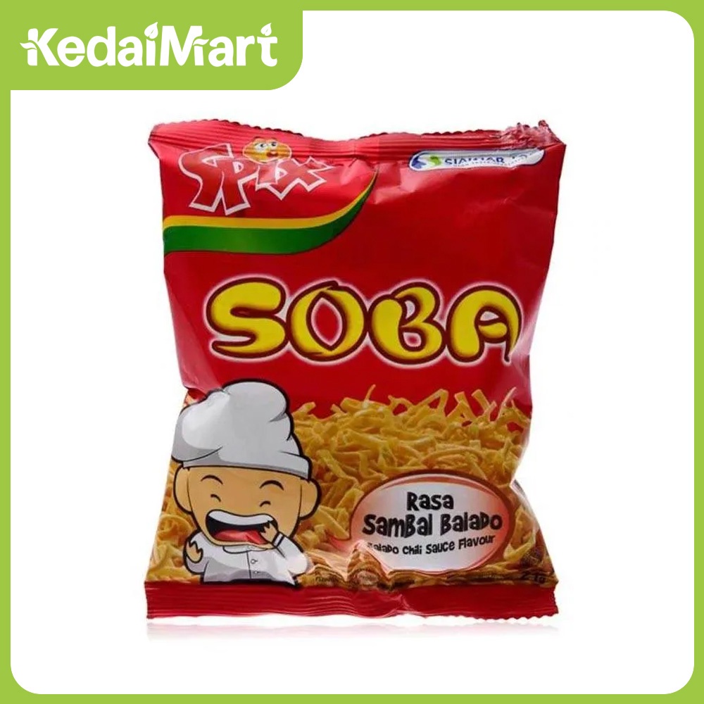 Jual Spix Soba MIe Rasa Sambal Balado 21 Gram | Shopee Indonesia