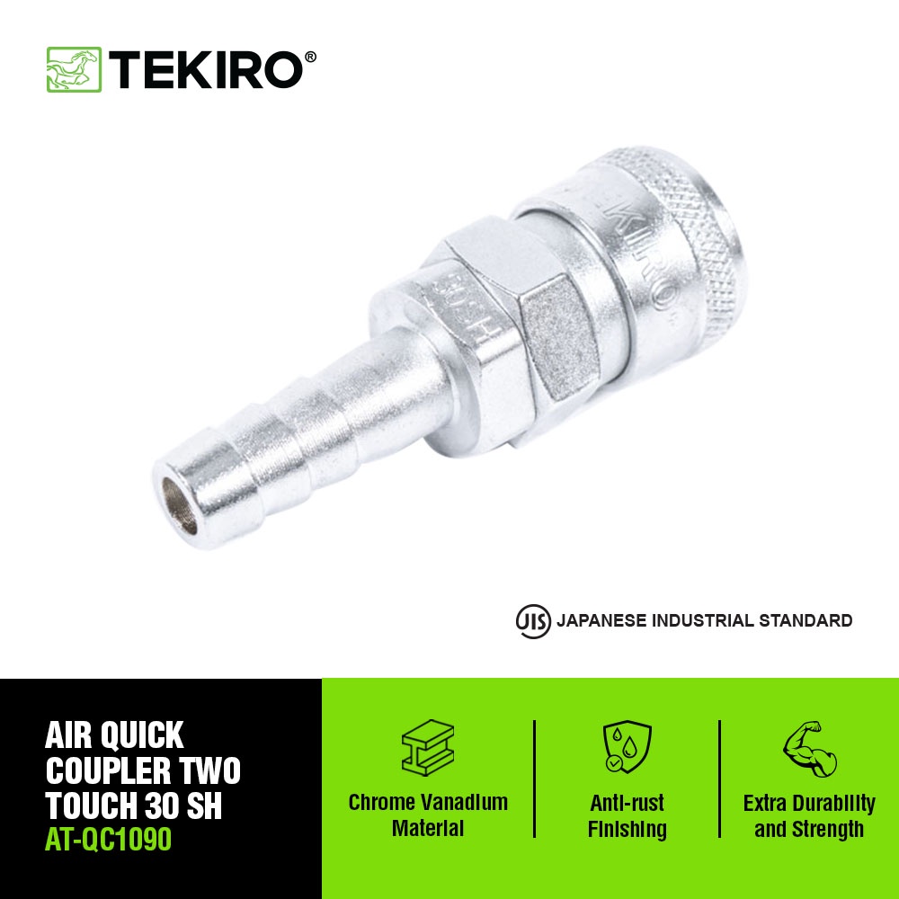 Jual TEKIRO AIR QUICK COUPLER TWO TOUCH 30 SH | Shopee Indonesia