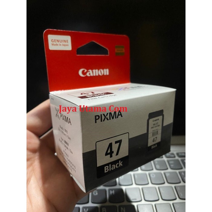 Jual Tinta Canon PG 47 / PG47 Black Original | Shopee Indonesia