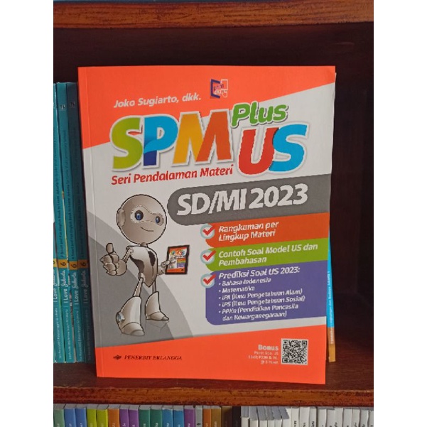 Jual BUKU SPM PLUS US SD/MI 2023 ERLANGGA JOKO SUGIARTO | Shopee Indonesia