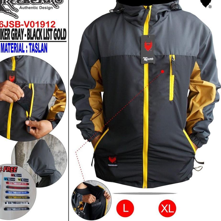 Jual Harga Spesial [NEW ITEM] JAKET OUTDOOR TASLAN ZN PARKA PRIA KEREN ...