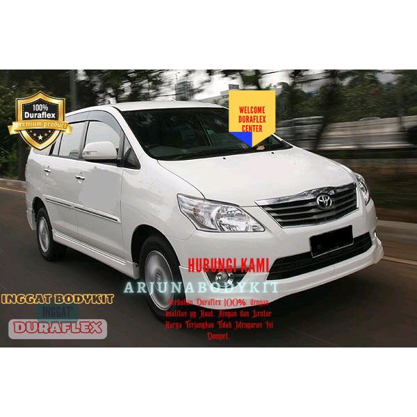 Jual bumper bodykit Toyota Innova 12-14 Luxury body kit BODYKIT INOVA ...