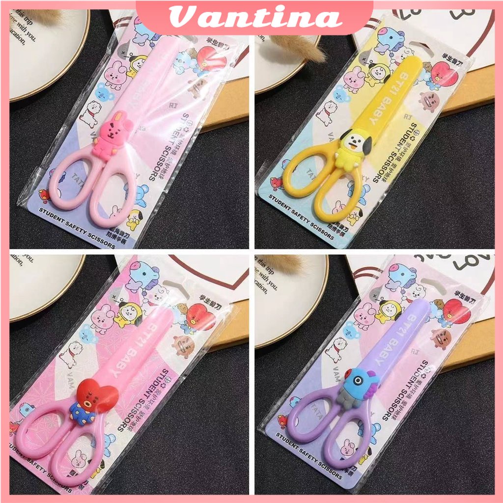 Jual Gunting Kertas /Gunting Anak Lucu/ Gunting Mini Karakter ...