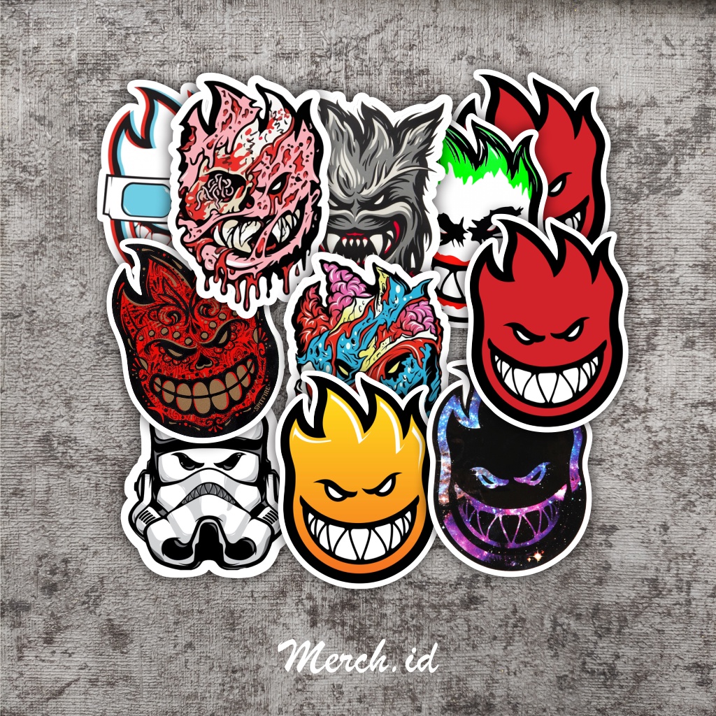 Jual Stiker distro Skate Spitfire / Sticker pack | Shopee Indonesia