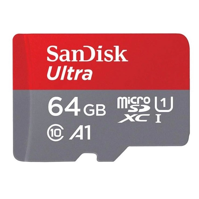 Jual SanDisk Ultra A1 MicroSD / Micro SD Card 64Gb 140MBps - QUAB | Shopee Indonesia