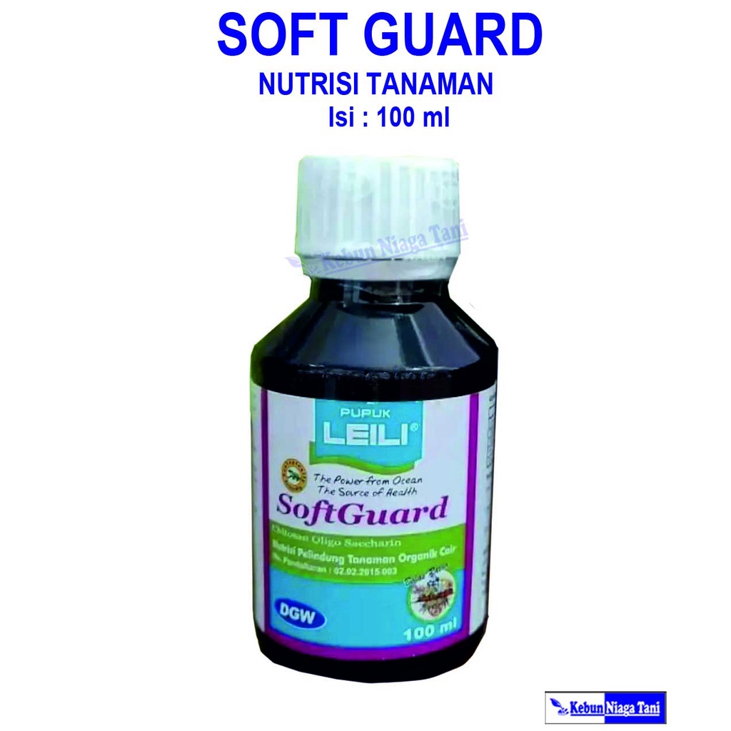 Jual Pupuk SOFTGUARD 100 ml DGW original - obat anti stres tanaman ...