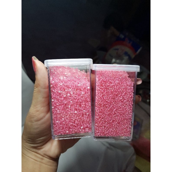 Jual payet MGb serian pink, payet batang dan pasir | Shopee Indonesia