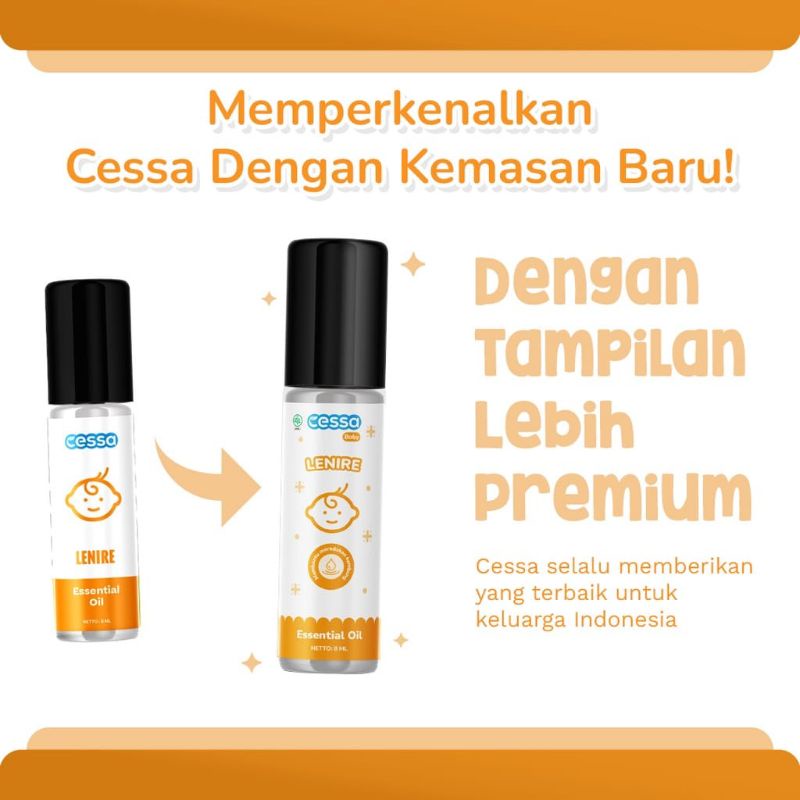 Jual CESSA Essential Oil Happy Nose/Fedrop/Lenire/Itch Away/Bofit/Bye ...