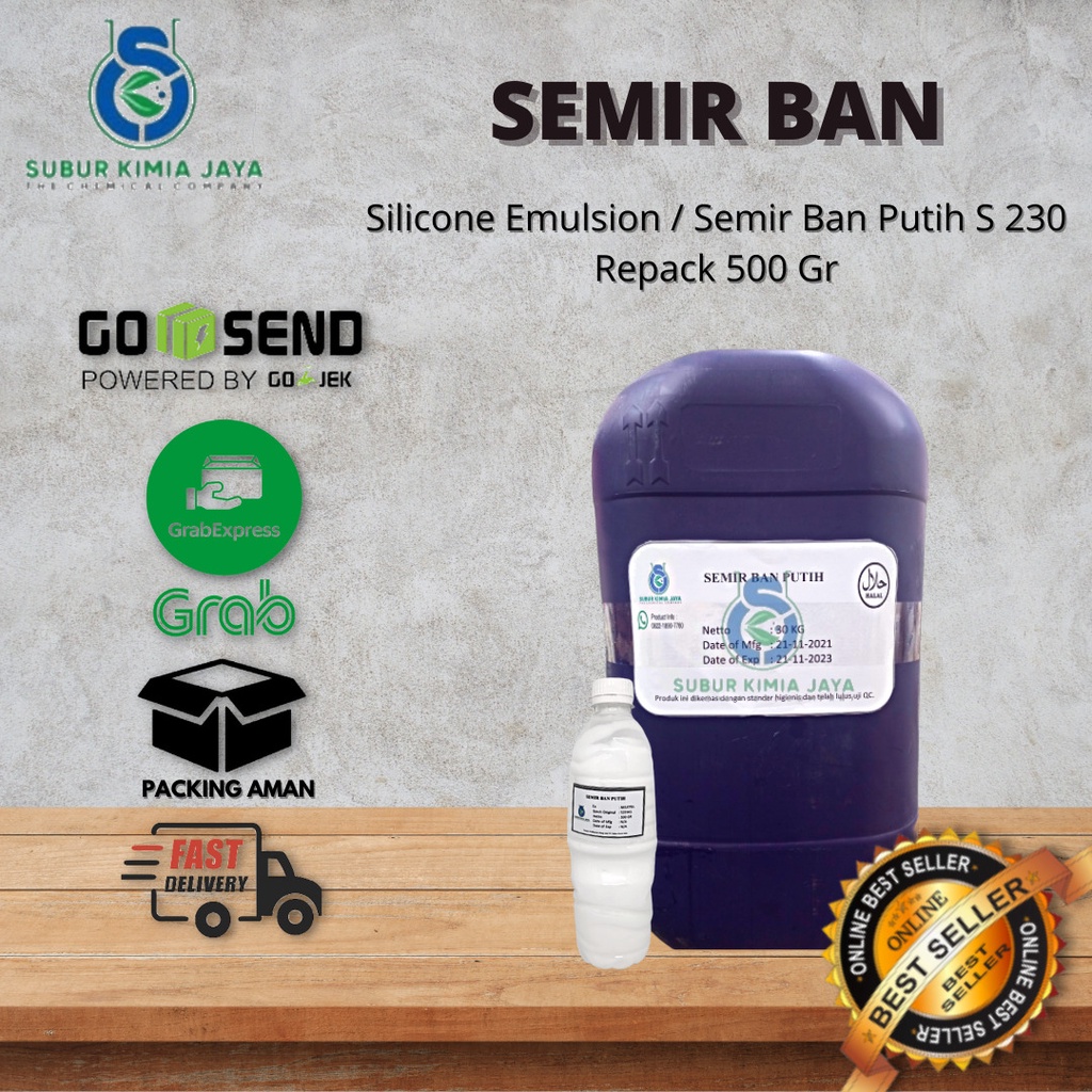 Jual Semir Ban / Silikon Poles / Pengkilap Ban 500ml (Silicon Emulsi ...