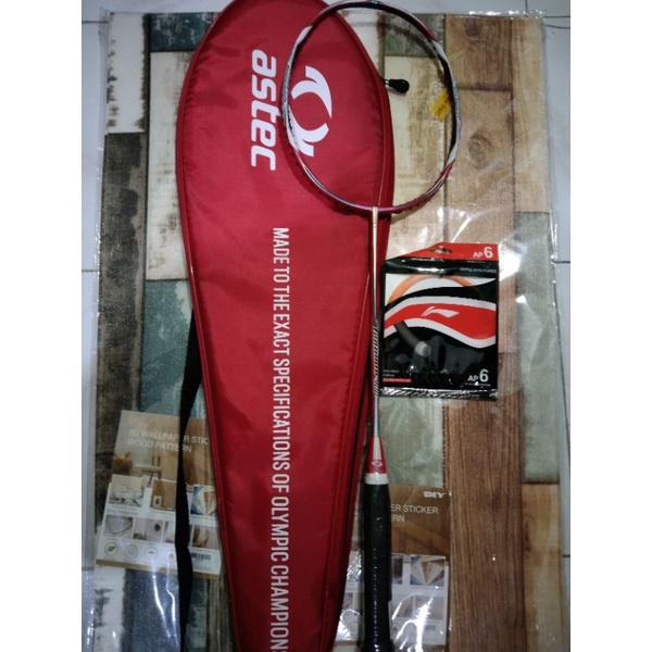 Jual Raket Badminton Astec Tornado 900 original new now abal2 | Shopee ...