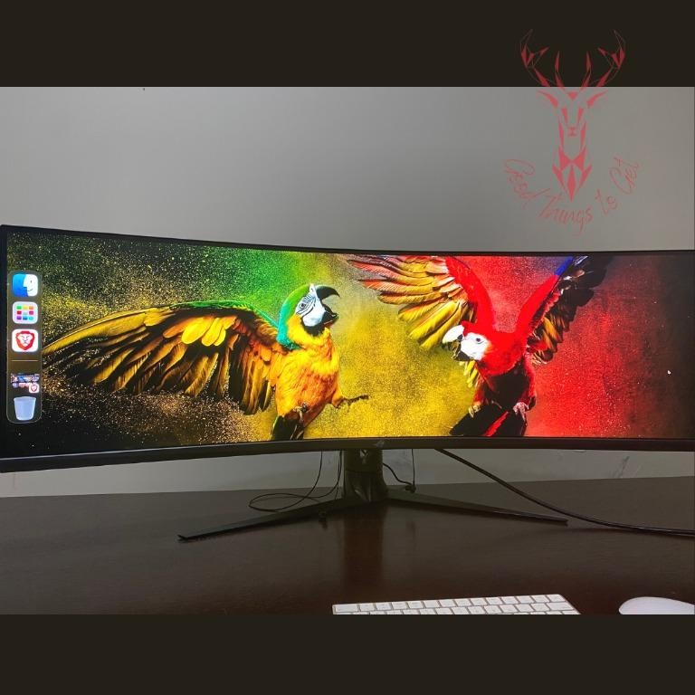 Jual Monitor Gaming ASUS ROG STRIX XG49VQ Super Ultra-Wide [ ISTIMEWA ...