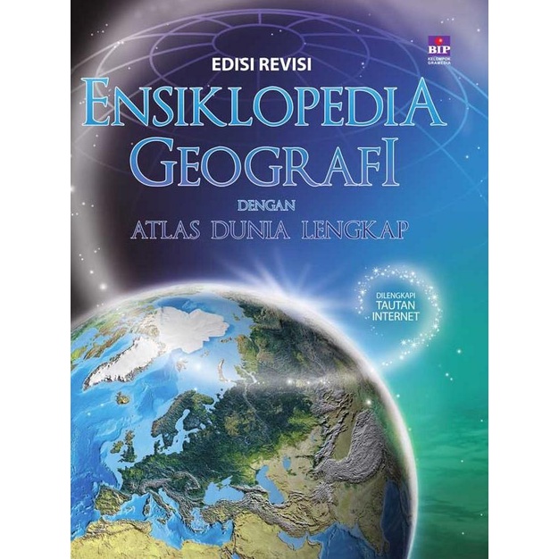 Jual Ensiklopedia Geografi Dengan Atlas Dunia Lengkap - Edisi Revisi ...