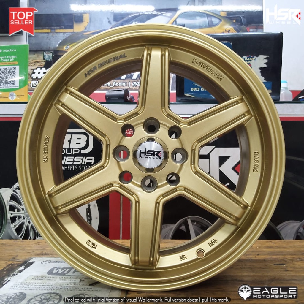 Jual VELG MOBIL R16 RING 16 JDM VELG JAZZ YARIS AGYA AYLA BRIO HSR WHEEL MINAS | Shopee Indonesia