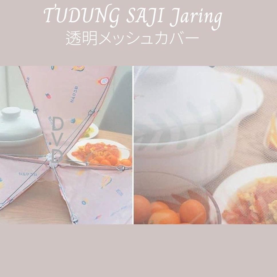 Jual MURRRMERRR 10 PEMBELI PERTAMA BONUS MINI GOLD Tudung Saji Jala Jaring Lipat Payung - Tutup ...