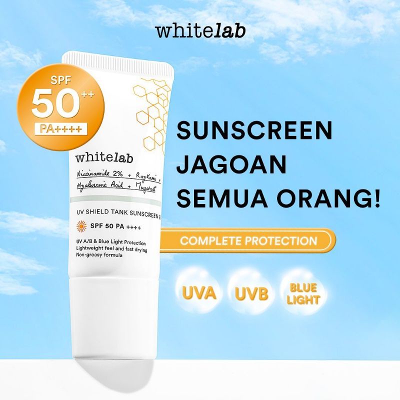 Jual Whitelab Sunscreen Spf 50 PA++++ | Shopee Indonesia