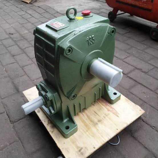 Jual Speed Reducer Gear Box WPA 135 Ratio 10 - 60 GEARBOX | Shopee ...