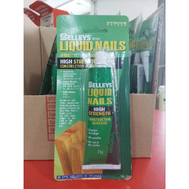 Jual Liquid Nails (Tube 75g) | Shopee Indonesia
