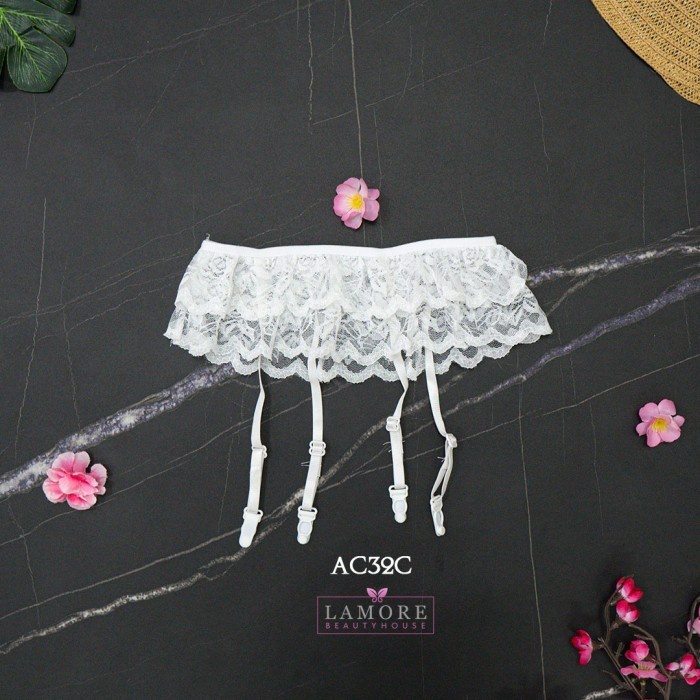 Jual STOCKING SEXY + BRA SET CD G STRING + GARTER BELT PUTIH AC32C BEST ...