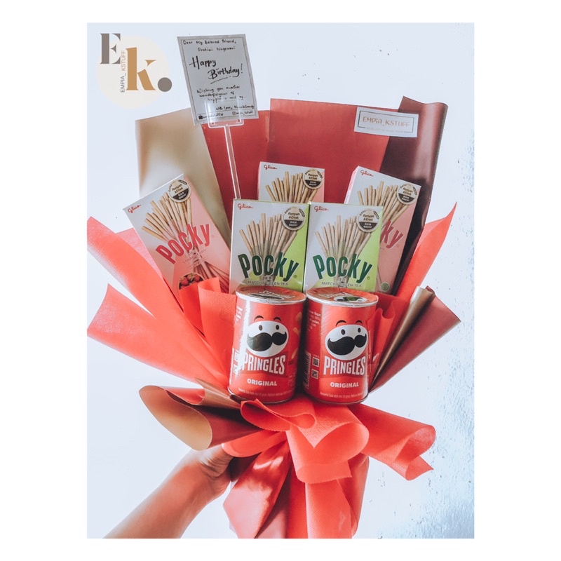 Jual BUCKET POCKY PRINGLES (CUSTOM) | Shopee Indonesia