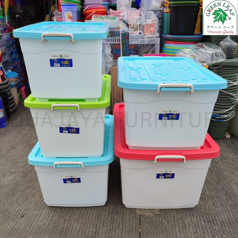 Jual GREEN LEAF - CONTAINER Box 100 125 160 210 280 / Container Box ...