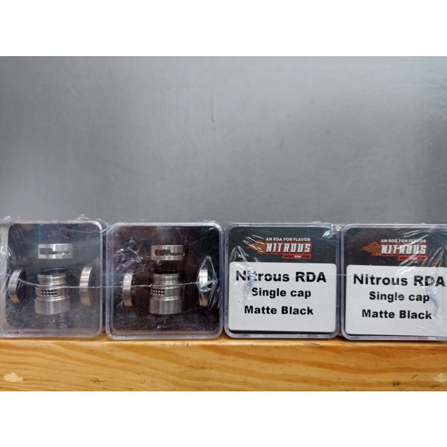 Jual SHINY TOP CAP NITROUS SINGLE AUTHENTIC | Shopee Indonesia