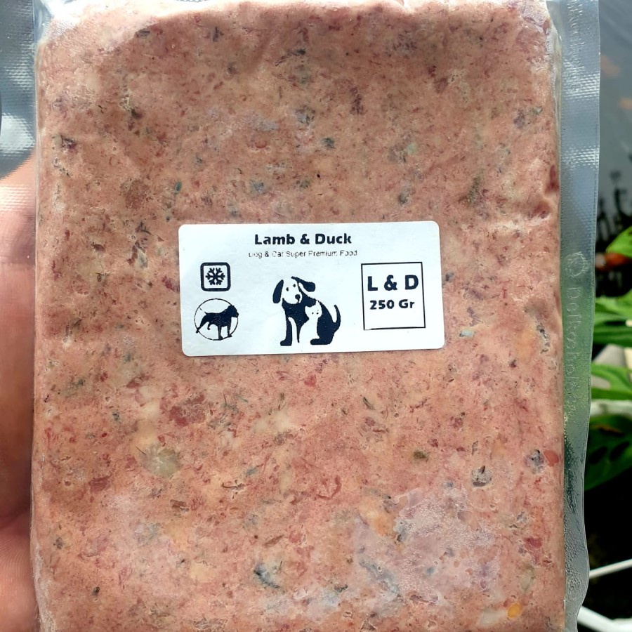 Jual LAMB & DUCK 1 KG - DOG CAT RAW FOOD MAKANAN ANJING KUCING | Shopee ...