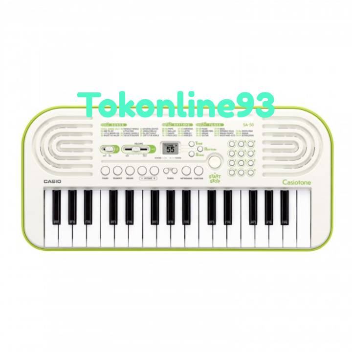 Jual Casio SA 50 SA-50 SA50 Mini Portable Keyboard | Shopee Indonesia