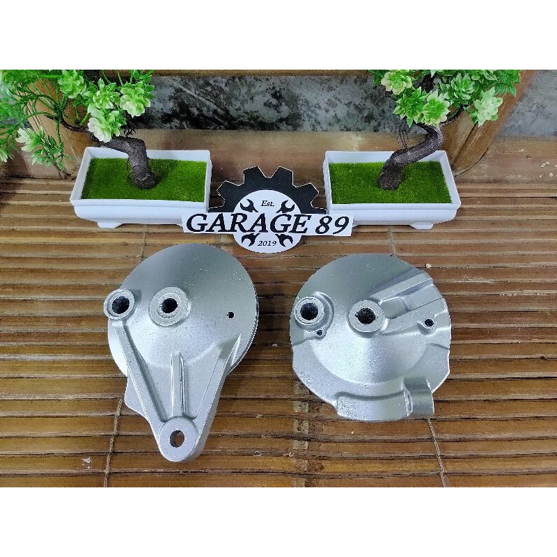 Jual Panel rem tutup tromol teromol depan belakang karisma D Supra x ...