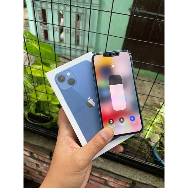 Jual IP 13 MINI 256 GB LIKE NEW Ibox | Shopee Indonesia
