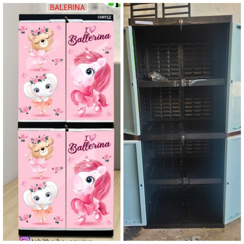 Jual Lemari Pakaian Besar 4 Susun Lemari Baju 4 Tingkat Jumbo BATAM ...