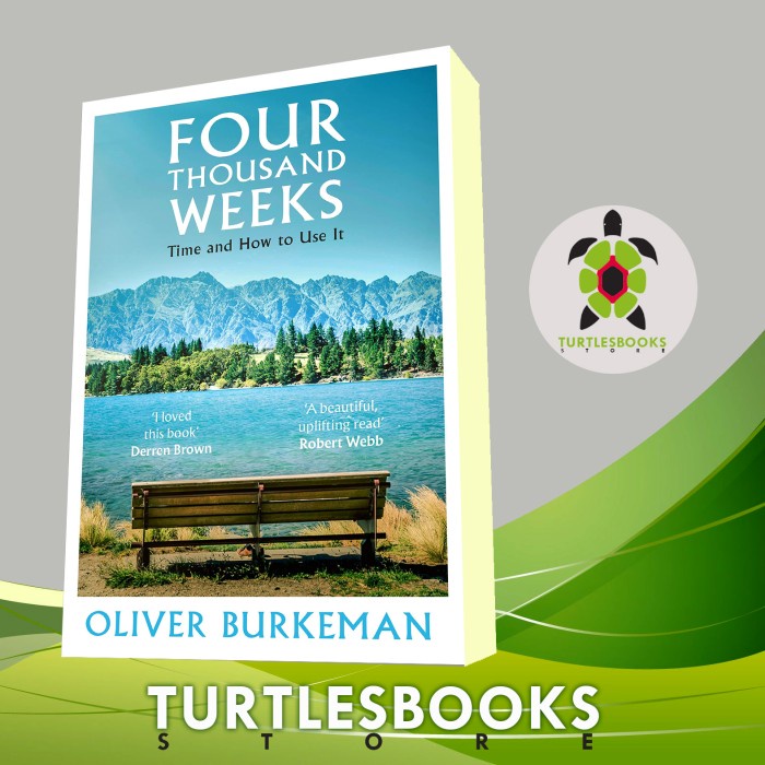 Jual Four Thousand Weeks | Shopee Indonesia