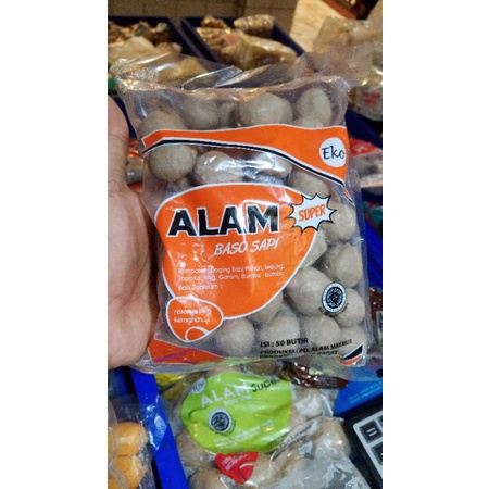 Jual Baso Alam Super Eko isi 50 butir | Shopee Indonesia