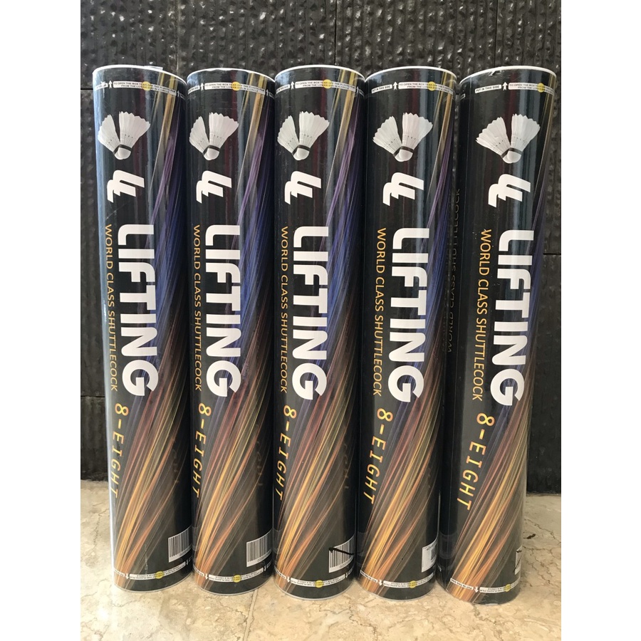 Jual SHUTTLECOCK LIFTING 8-EIGHT - SHUTTLE COCK ORIGINAL | Shopee Indonesia