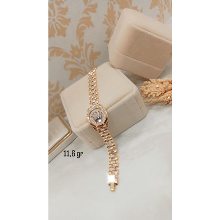 Jual Gelang model rolex Emas 8k (375%) | Shopee Indonesia