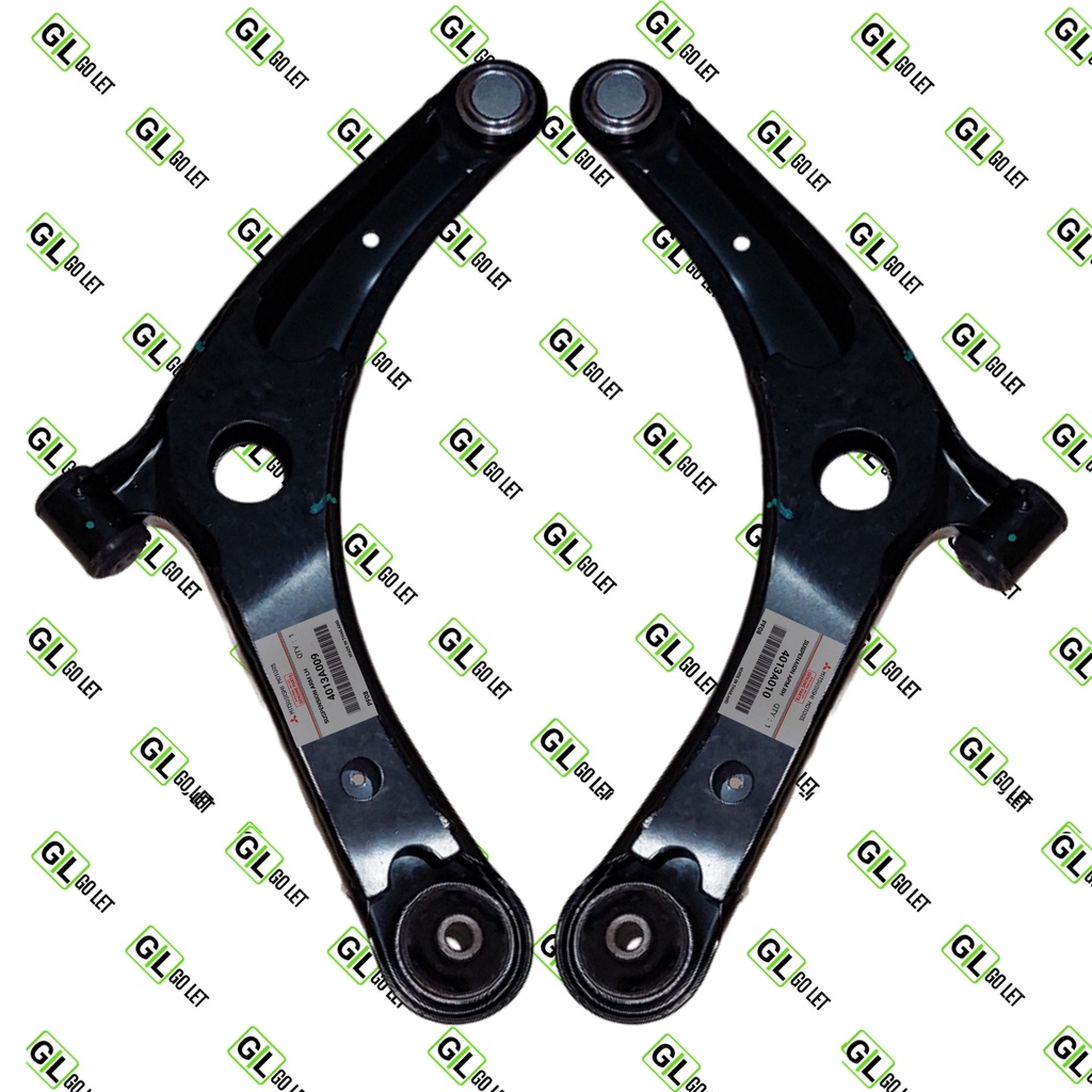 Jual SUSPENSION LOWER ARM MITSUBISHI OUTLANDER 4013A009/10 | Shopee ...