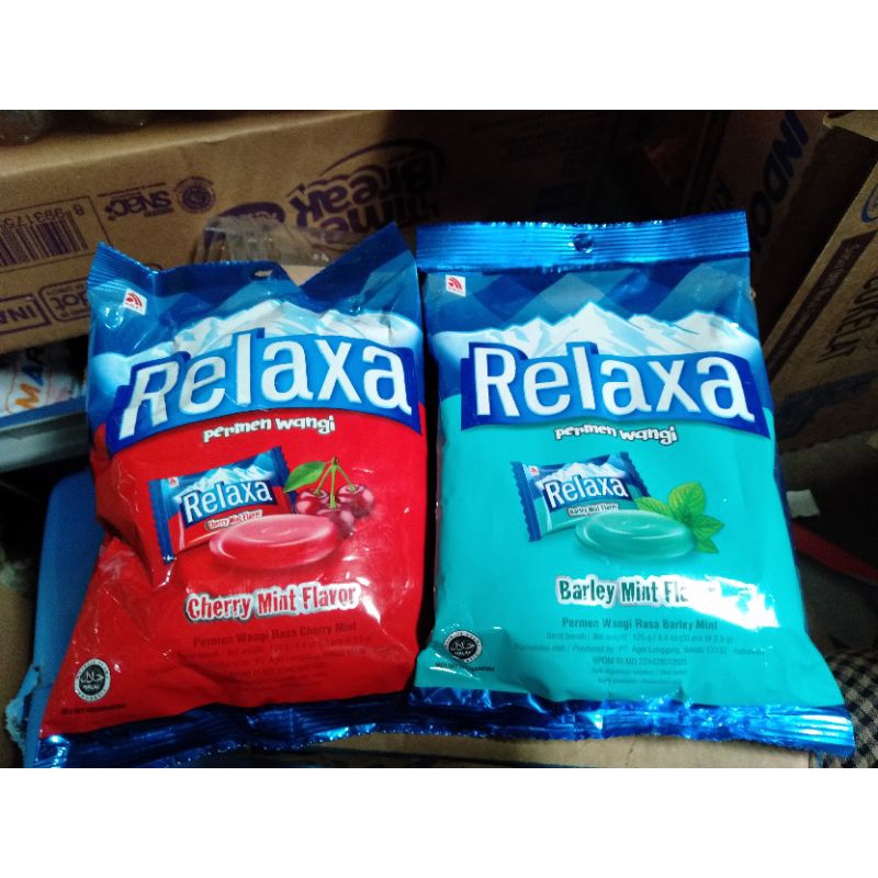 Jual permen relaxa 125 g | Shopee Indonesia