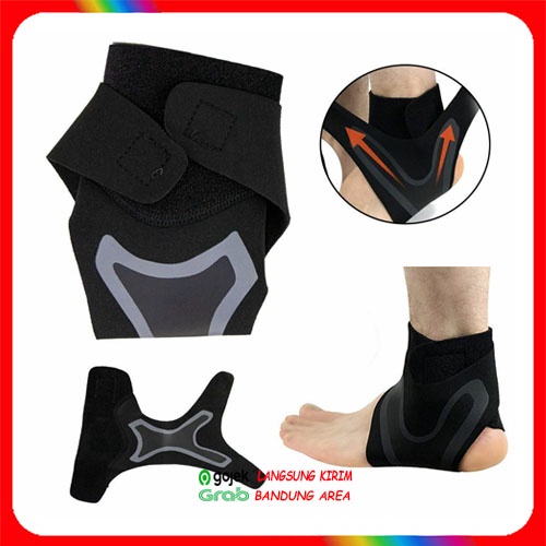 Jual Ankle Support Pelindung Engkel Kaki Ankle Wrap Brace Adjustable ...