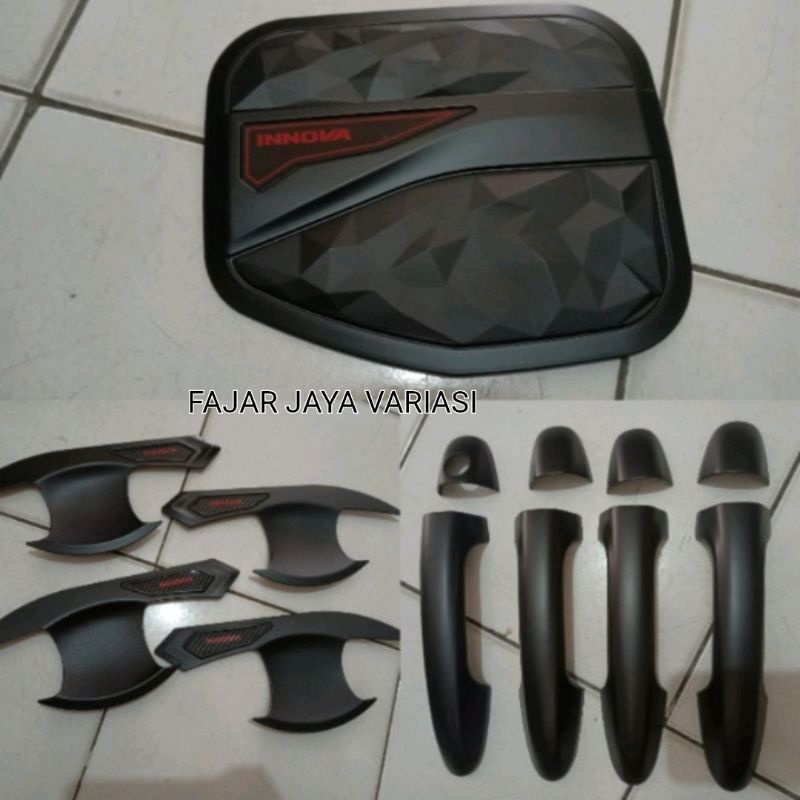 Jual COVER HANDLE INNOVA 2016-2020 AUTER HANDLE PINTU INNOVA | Shopee ...