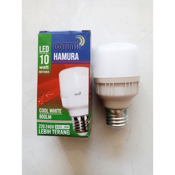 Jual Bola lampu Bohlam Led 10 Watt Harga Ekonomis model Elegan | Shopee Indonesia