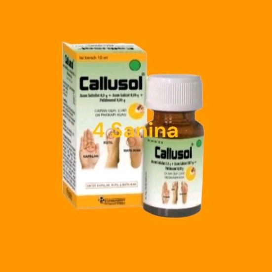 Jual CALLUSOL OBAT MATA IKAN 10 ML. | Shopee Indonesia